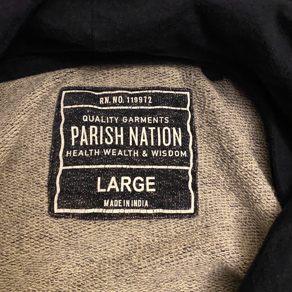 Parish Nation | Shirts | Parish Nation Hoodie | Poshmark